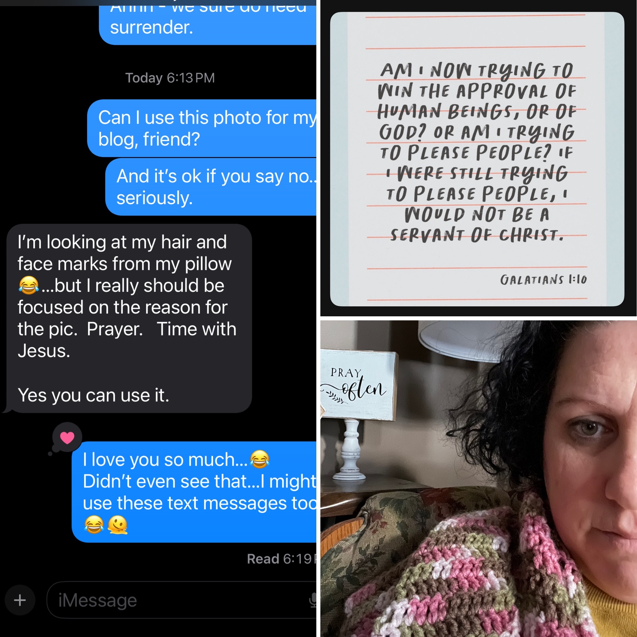 Spur One Another… – Undoctrinated Daughter